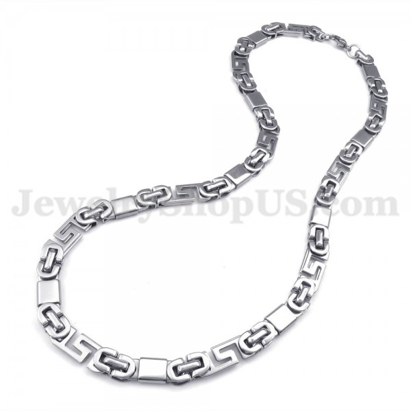 Fashion Men's Titanium Necklace Chain - Titanium Jewelry Shop